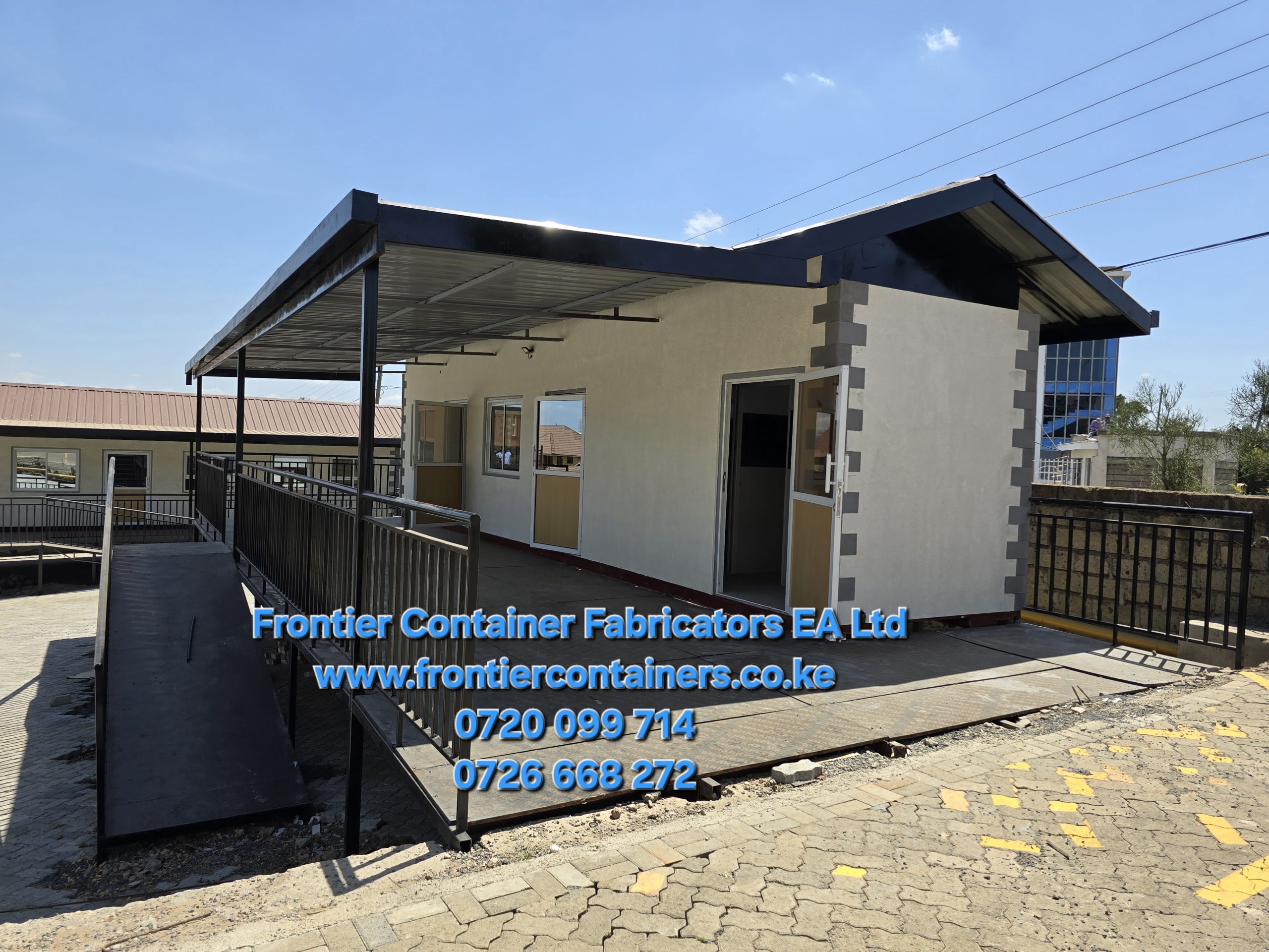 Container Cladding - Frontier Containers Fabricator EA. LTD