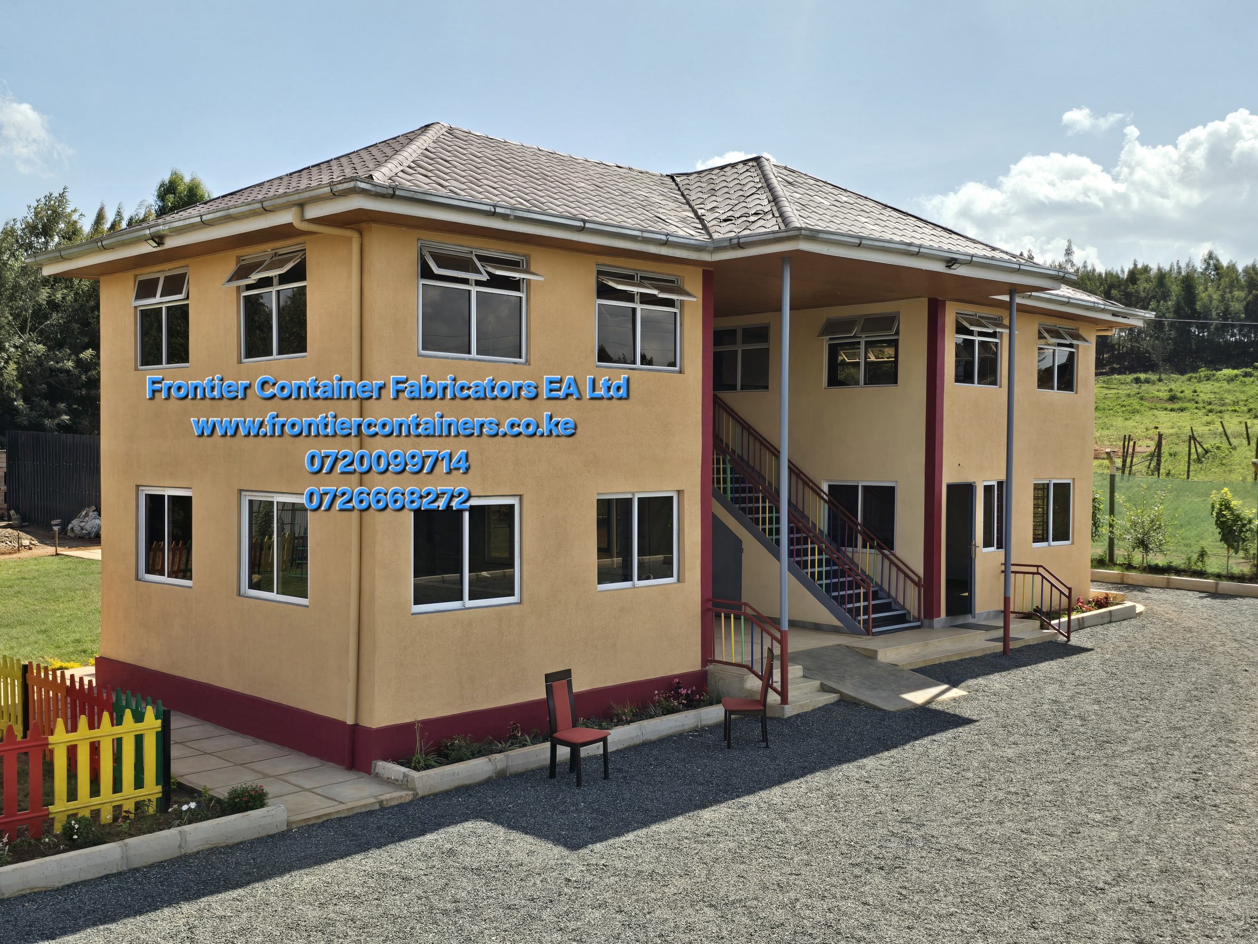 Container Cladding - Containers Fabrication Kenya