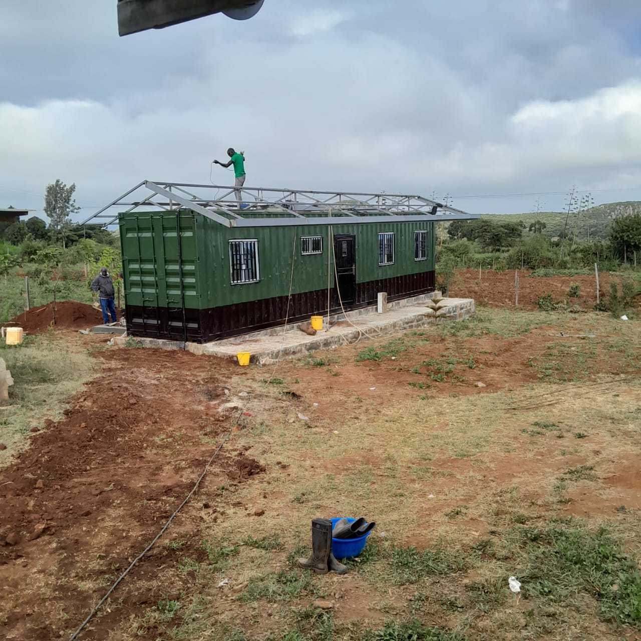 Container Homes - Containers Fabrication Kenya
