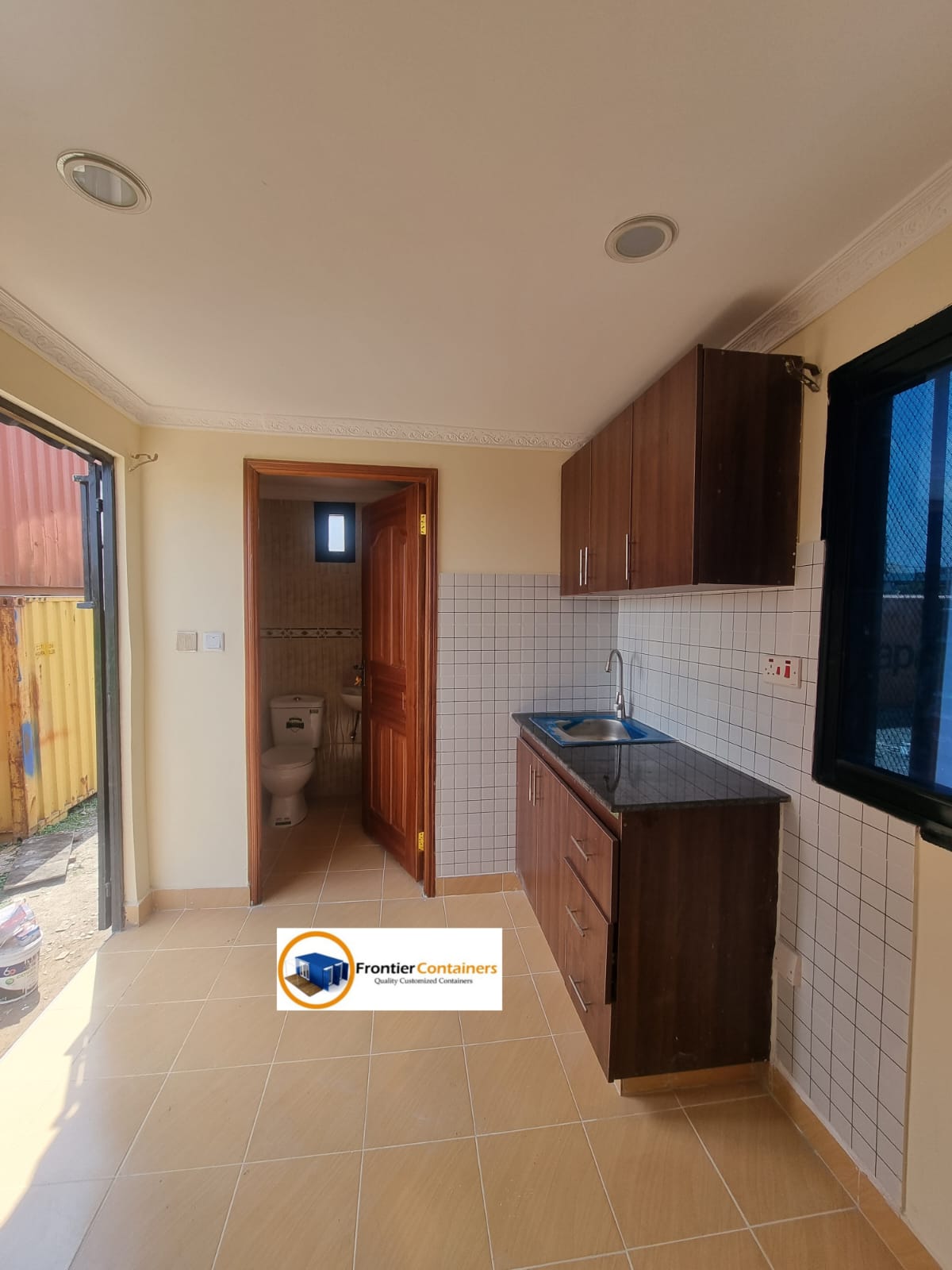 Container Homes - Containers Fabrication Kenya