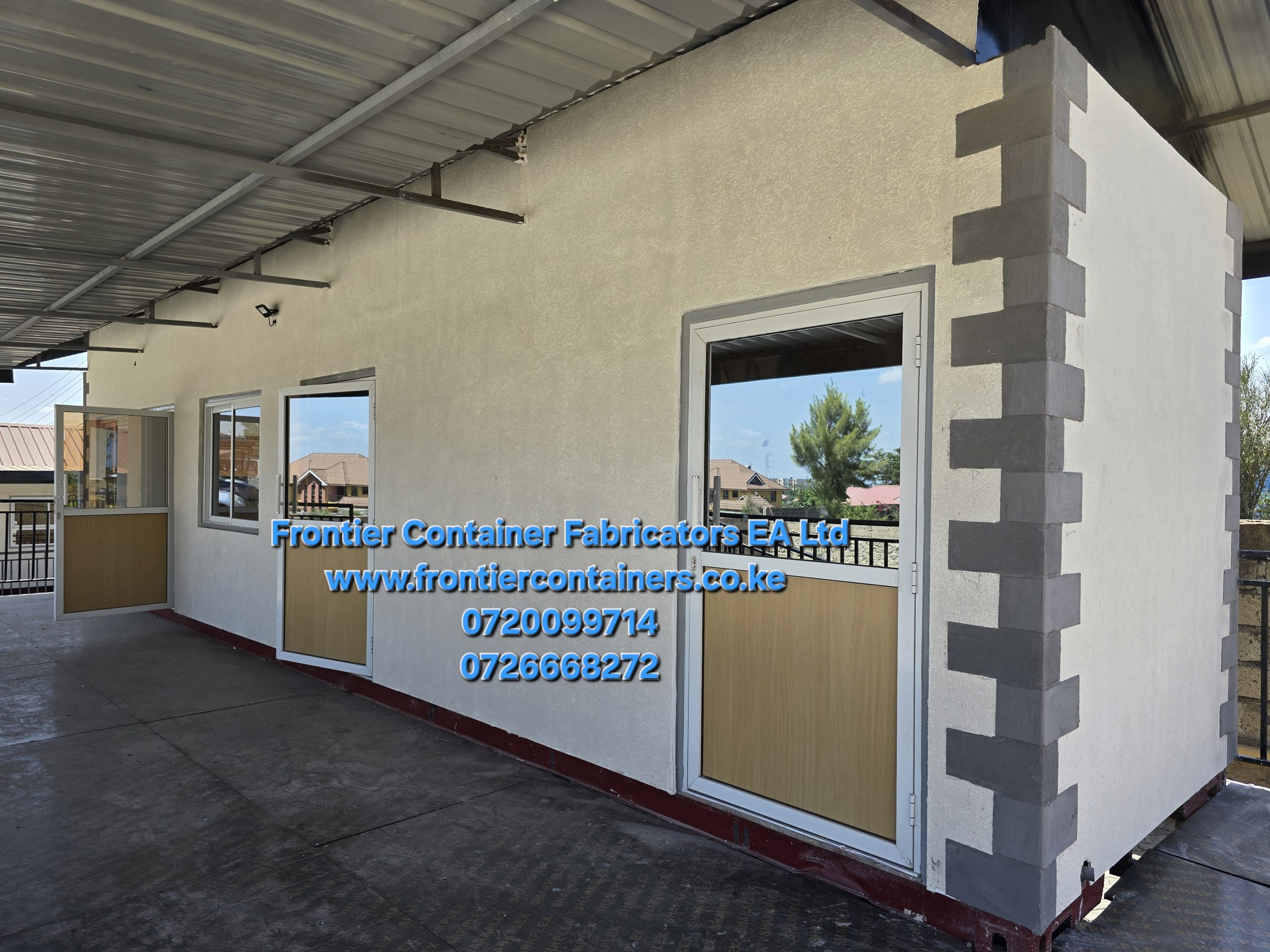 Container Schools - Frontier Containers Fabricator EA. LTD