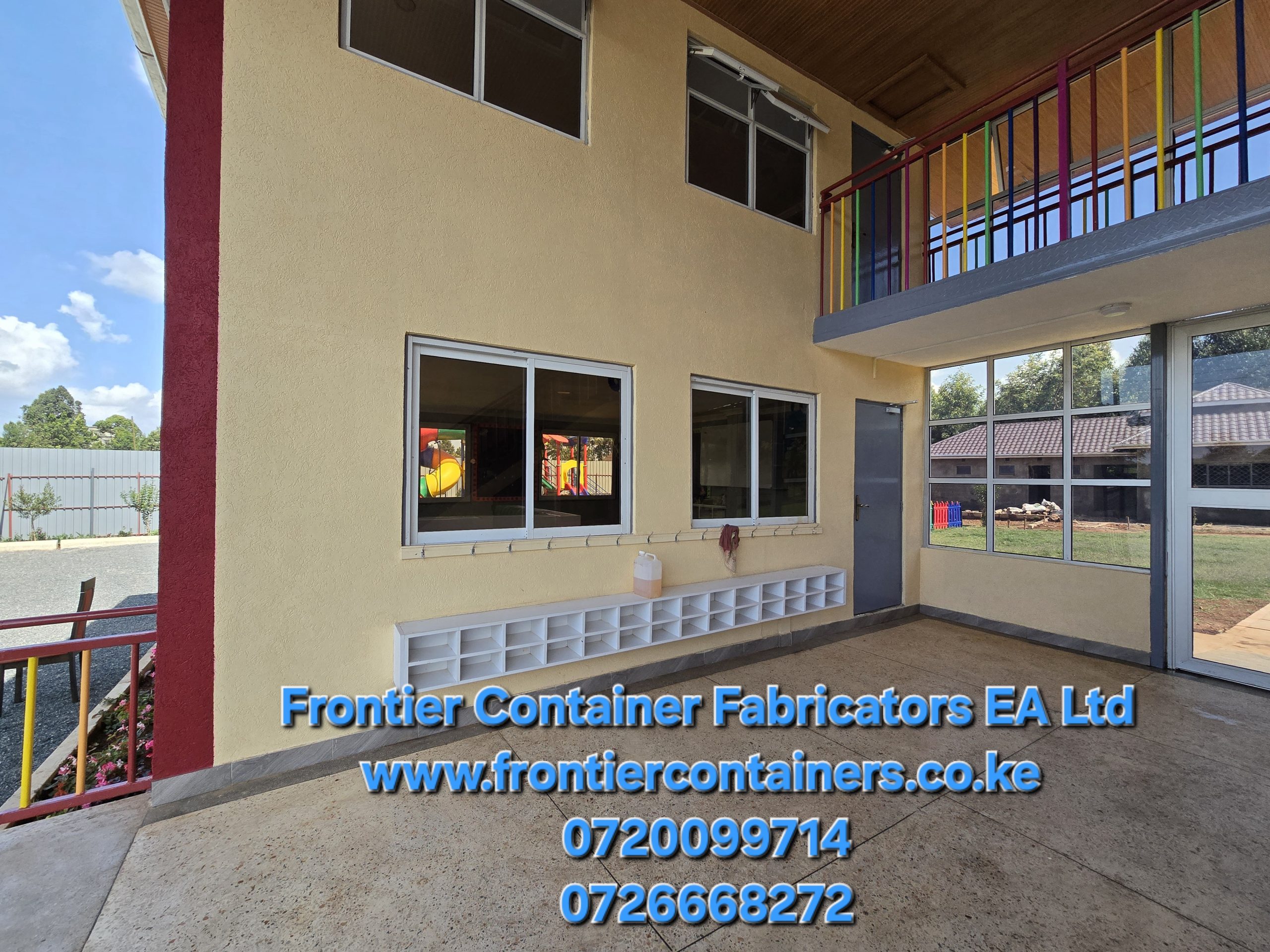 Container Schools - Frontier Containers Fabricator EA. LTD