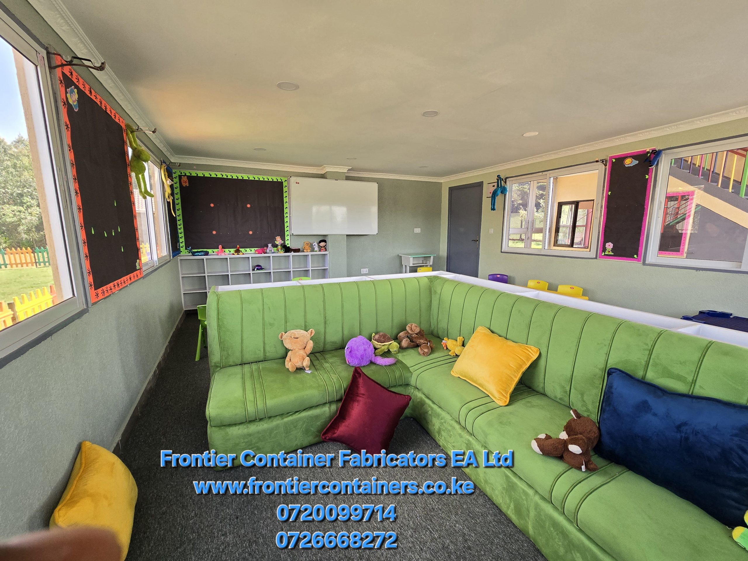 Container Schools - Frontier Containers Fabricator EA. LTD