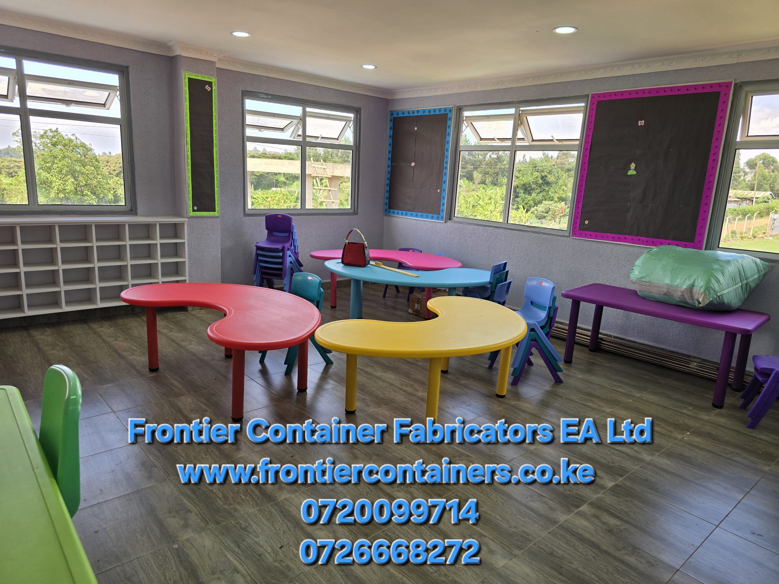 Container Schools - Frontier Containers Fabricator EA. LTD