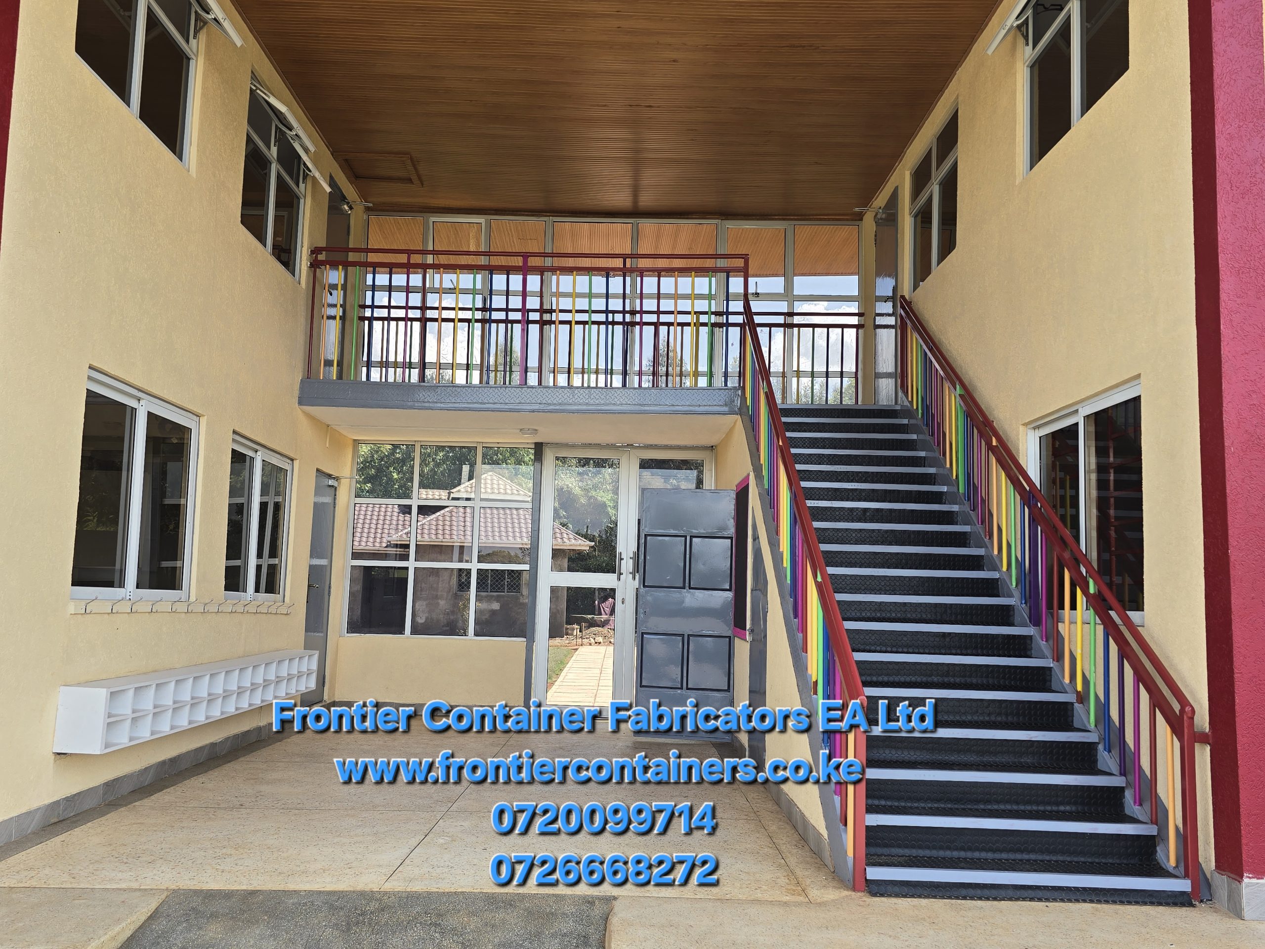 Container Schools - Frontier Containers Fabricator EA. LTD