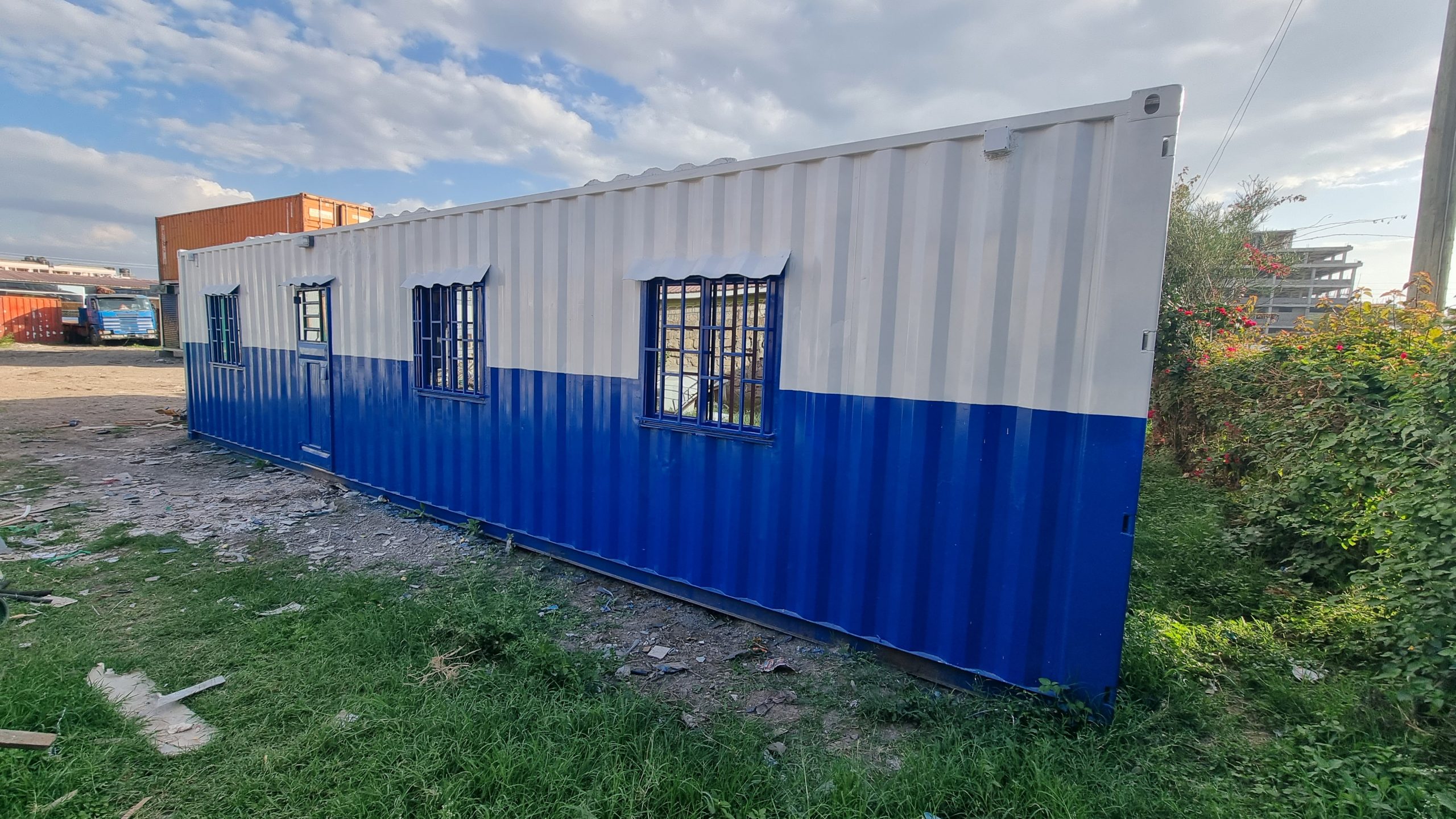 Container Technical Specs - Containers Fabrication Kenya